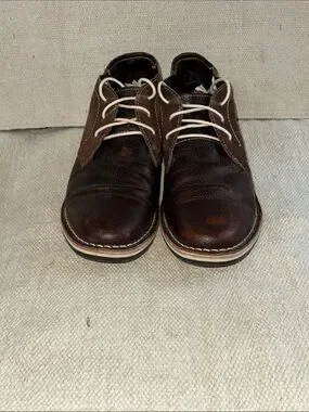 Steve Madden | Shoes | Steve Madden Size Mens Dark Brown Leather Suede ...